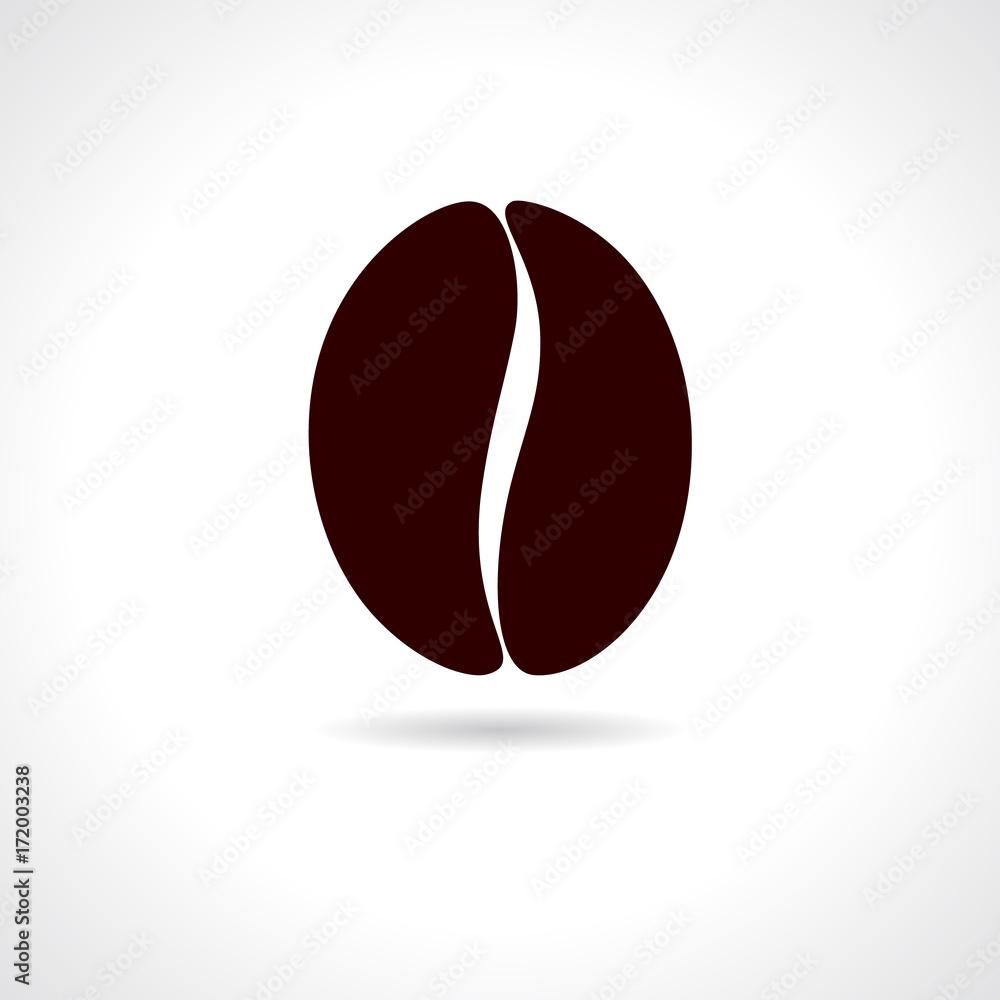 Coffee Bean Symbol