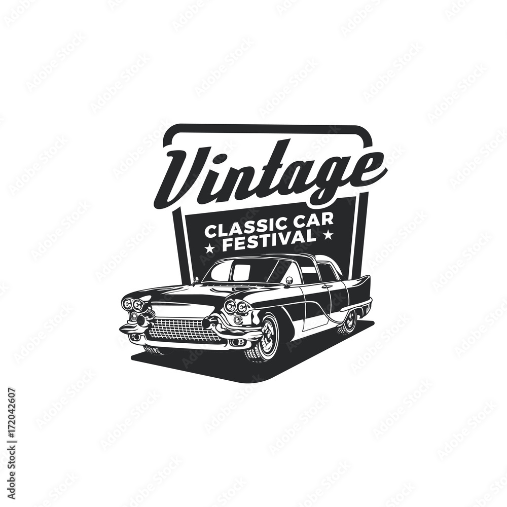 Car Show Logo