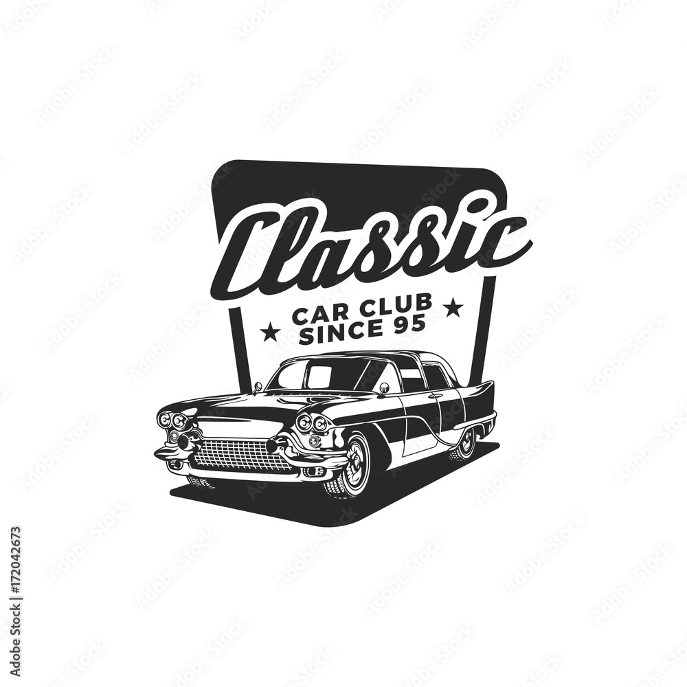 Classic Car Logo