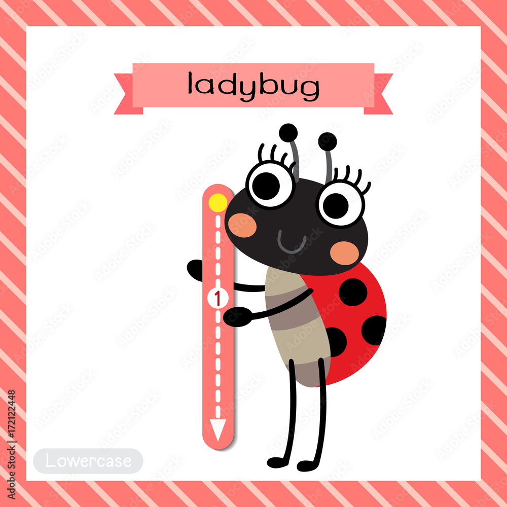 L Is For Ladybug
