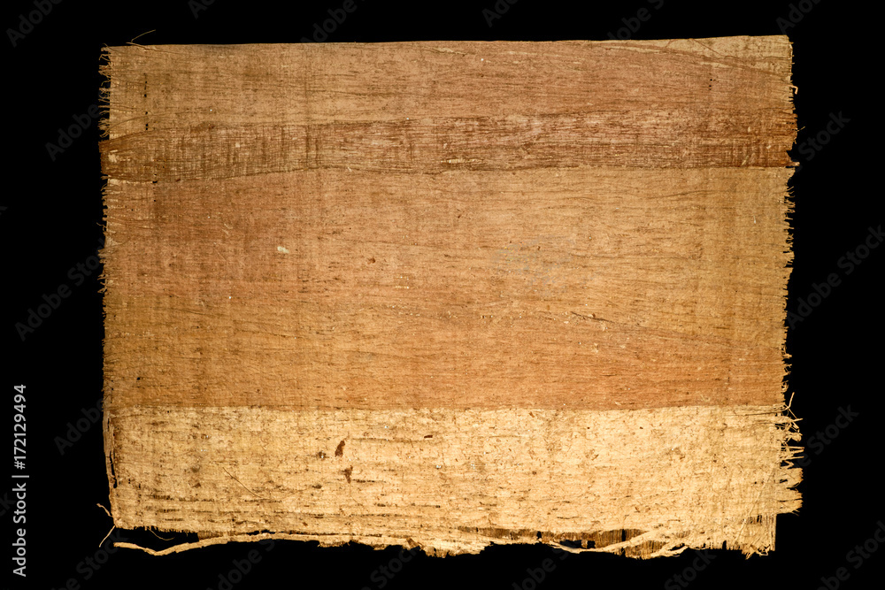 Photo & Art Print Old sheet of simple papyrus from Egypt isolated on a ...