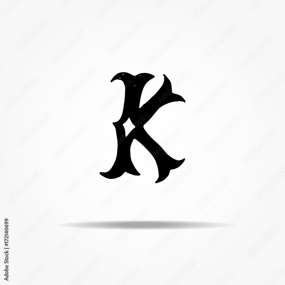 Gothic Letter K