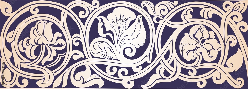 Орнамент 26 Stock Vector | Adobe Stock