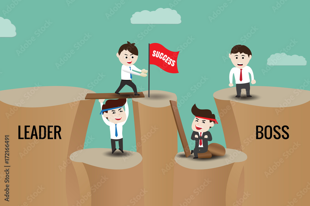 Business Leadership Cartoons