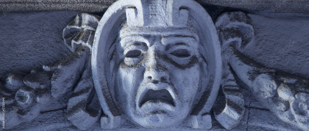 god of fear phobos (greek mythology) Stock Photo | Adobe Stock