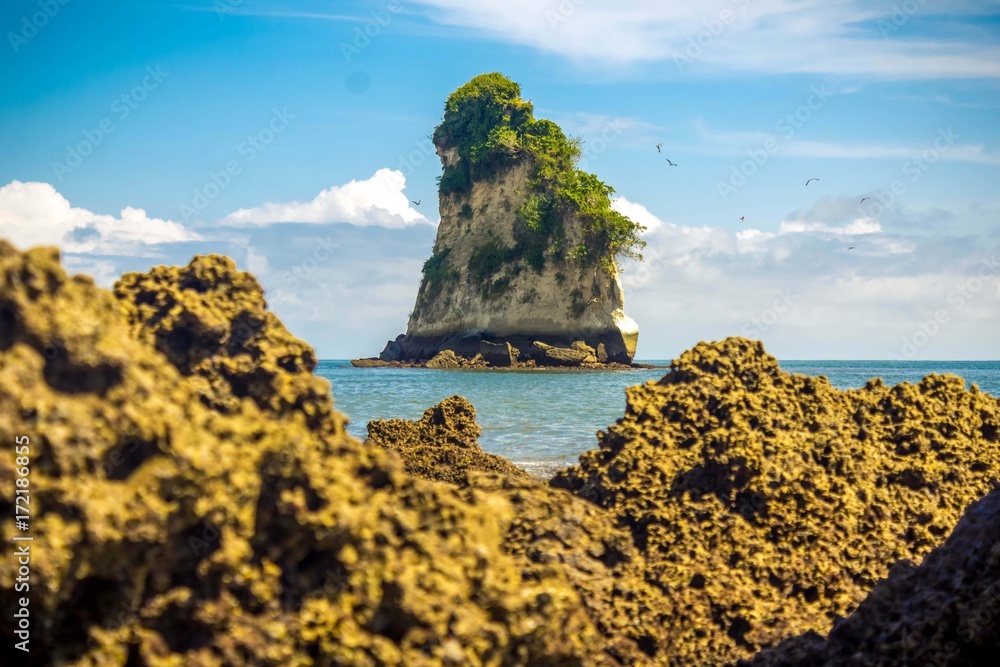 playa el morro en tumaco nariño- colombia Stock Photo | Adobe Stock