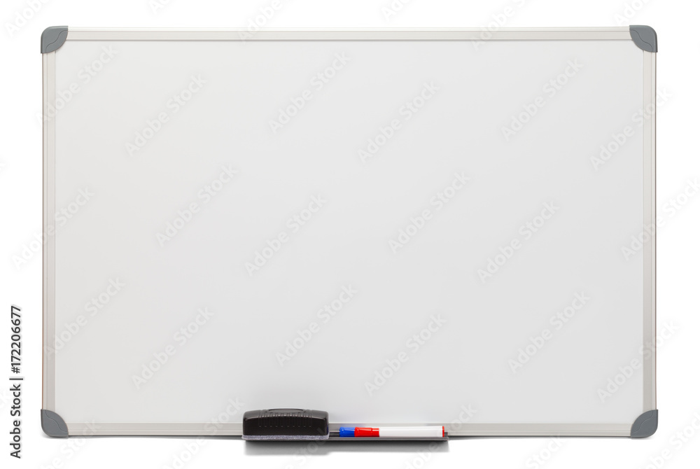 White Board Stock Photo | Adobe Stock