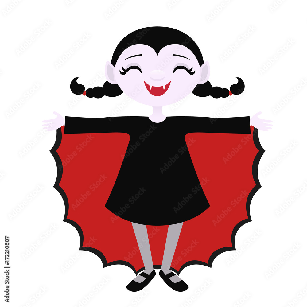 Girl Vampire Clipart