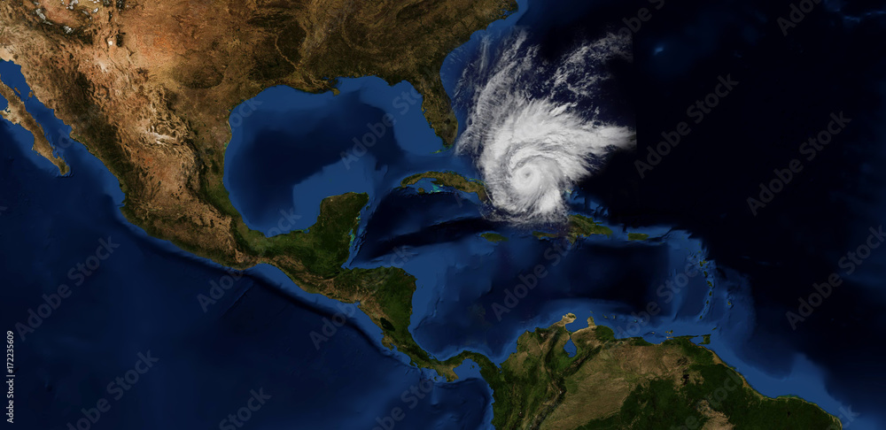 Extremely detailed and realistic high resolution image of Hurricane ...