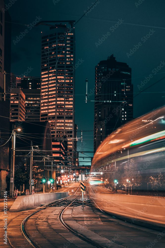 Poster Light Rail – Wall Art | UkPosters