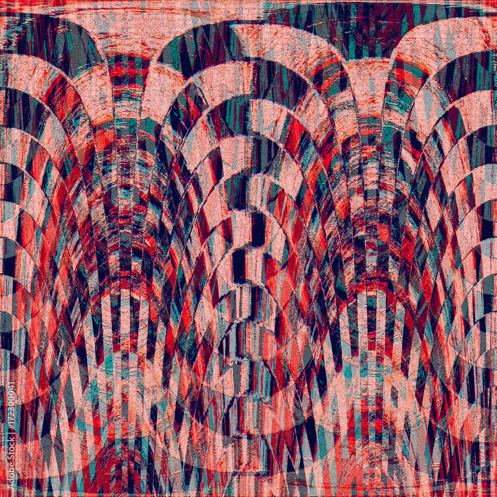 Colorful art vintage color abstract background Stock Illustration ...