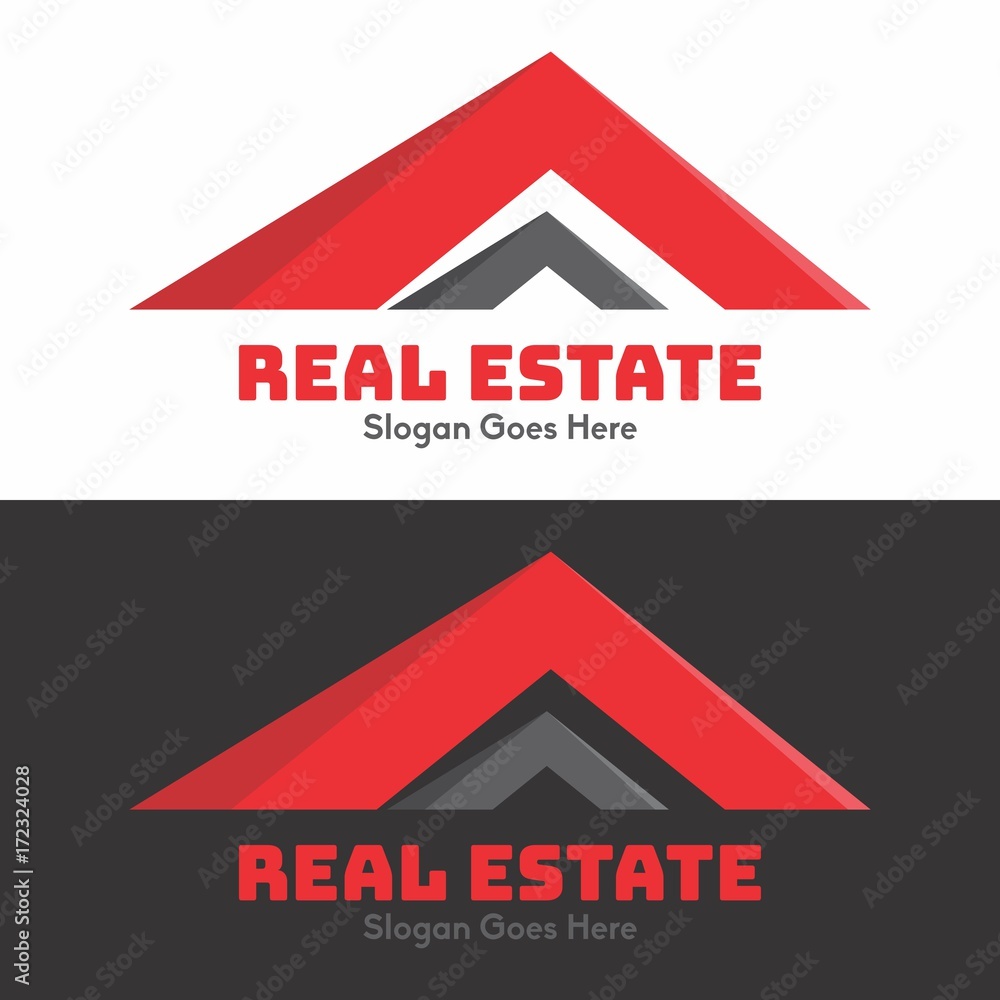 3d Real Estate Logos