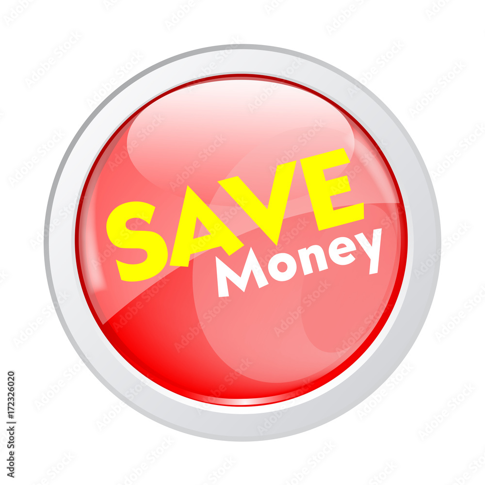 Save Money Button