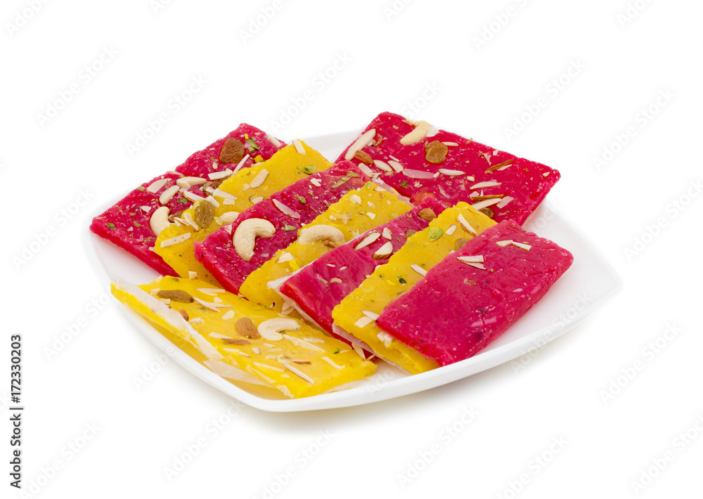 Bombay Halwa Stock Photo | Adobe Stock