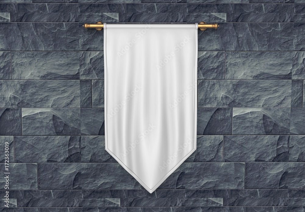 Vertical Blank Banner