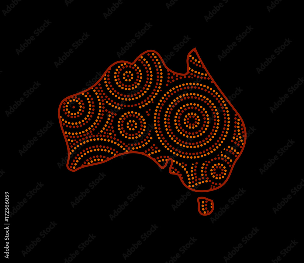 Aboriginal Australians Map