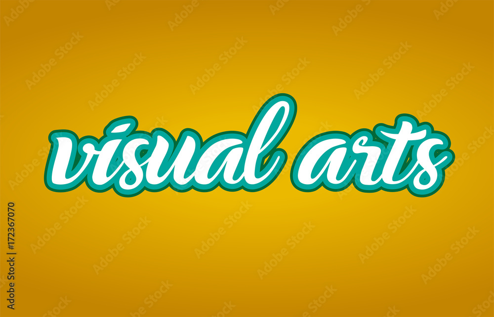 Visual Arts Logo