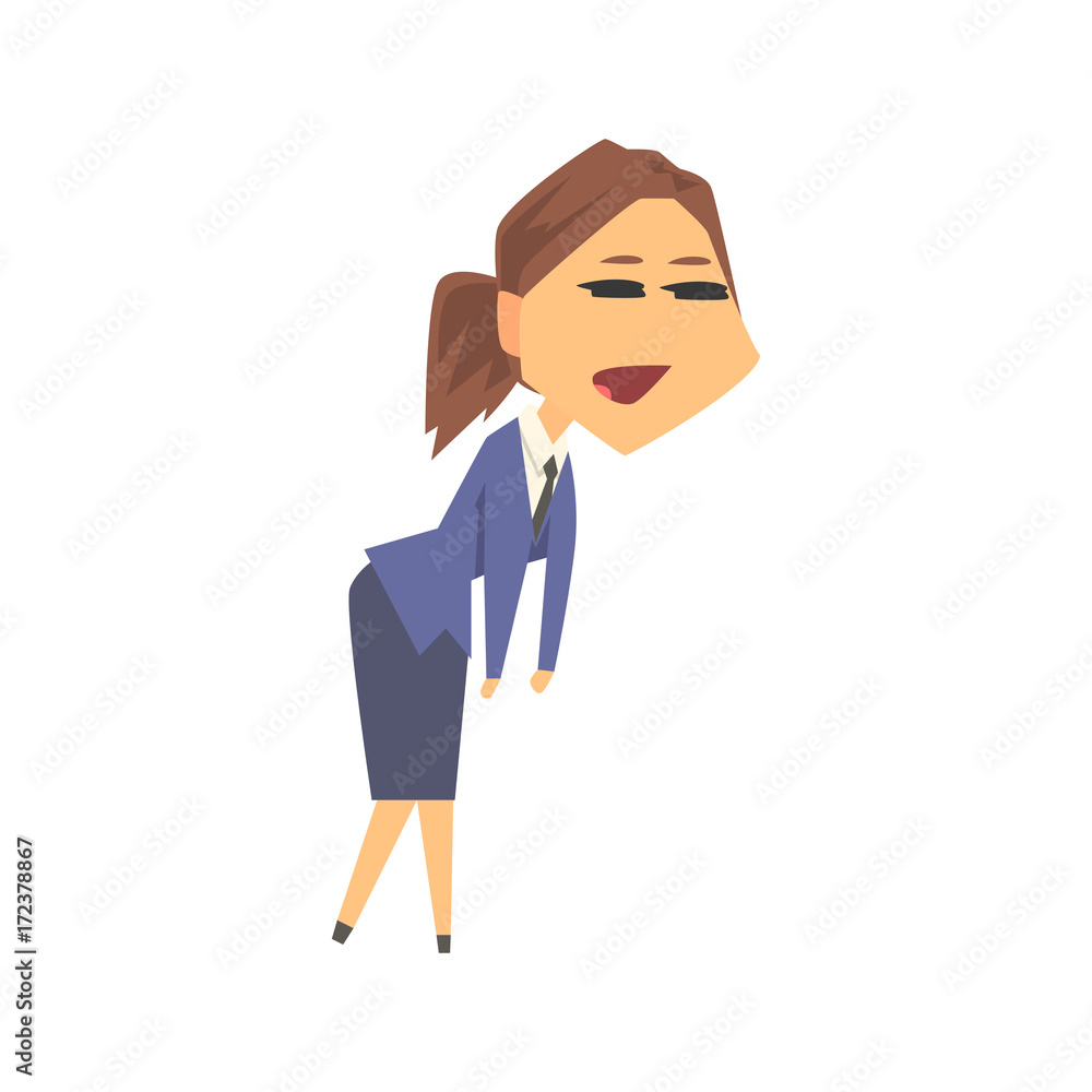 Tired At Work Animation