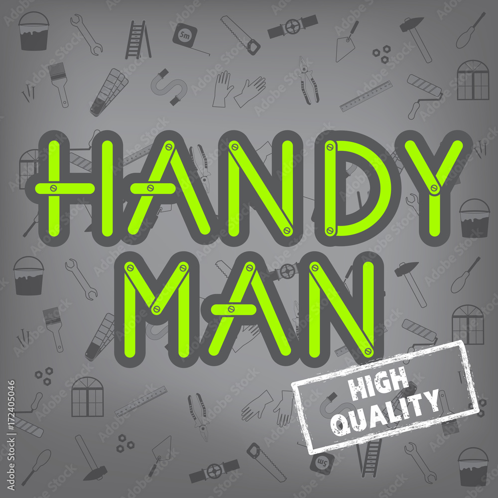 Handyman Services Clip Art