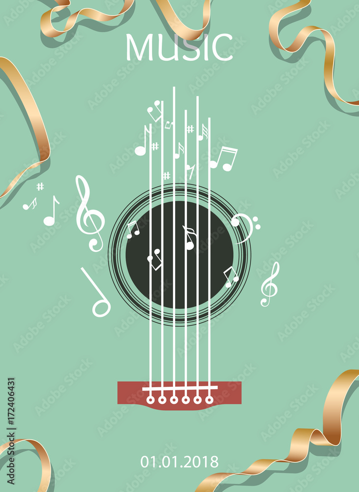 Vector Template, Music Party, Music Festival, Music Sound, Music Poster ...