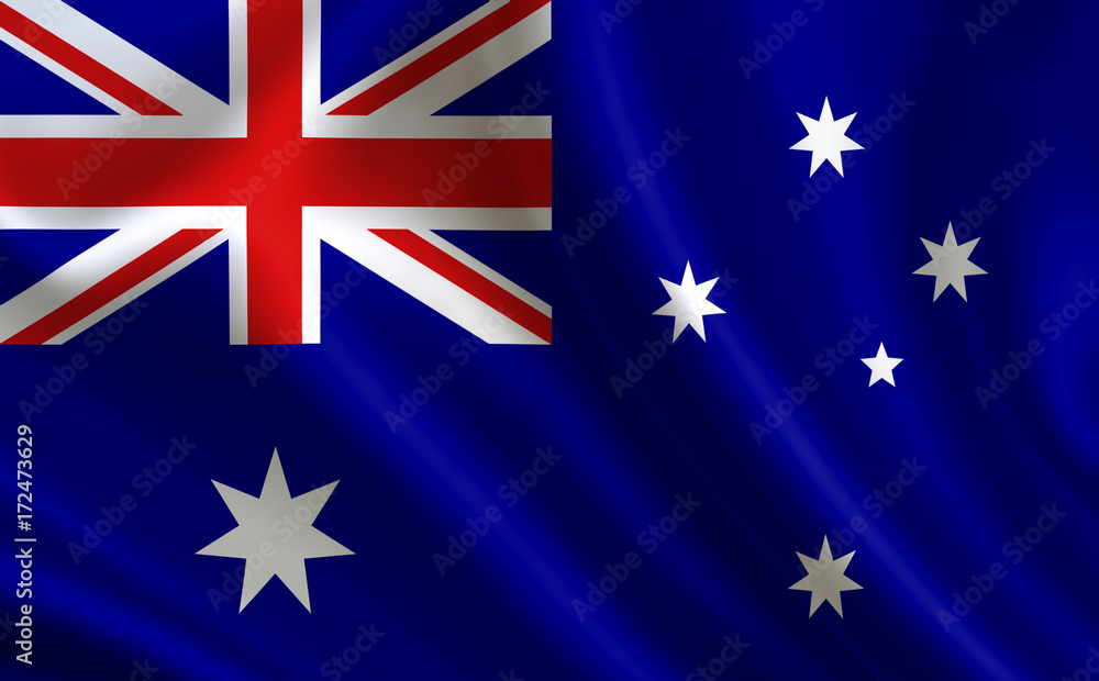 Australian flag. Australia flag. Flag of Australia. Australia flag ...