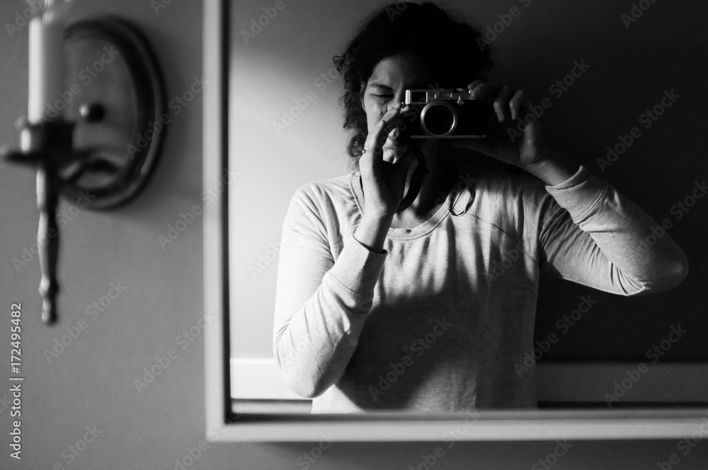 Self Portrait Photography Mirror