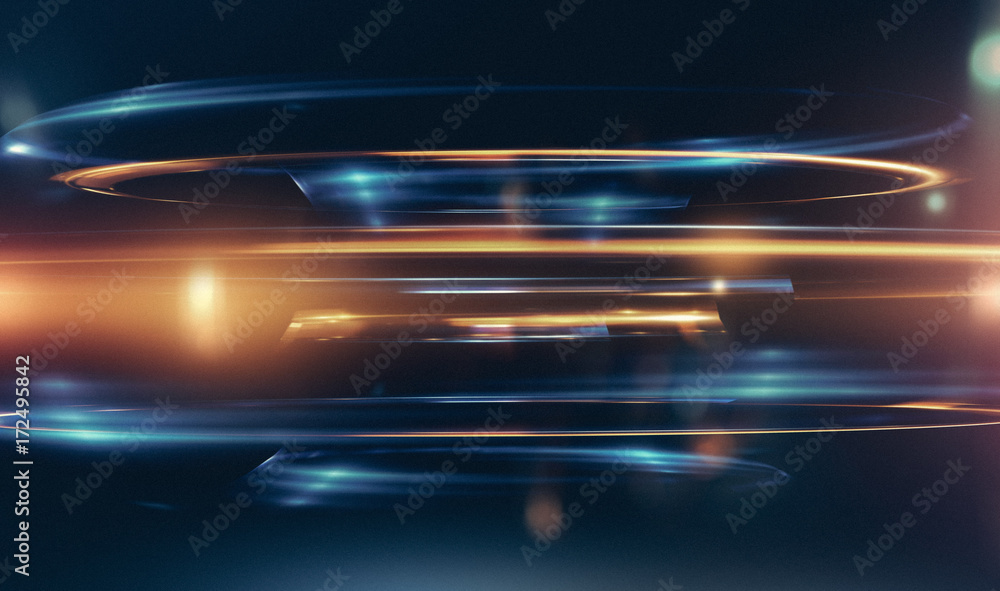Abstract tech background. Floating Numbers HUD Background. Matrix ...