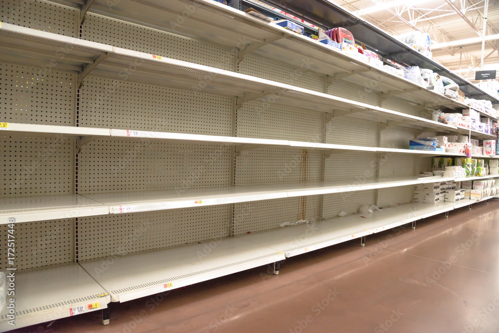Lege Schappen In De Supermarkt Berlijn Duitsland : 03192020 Uitbraak
