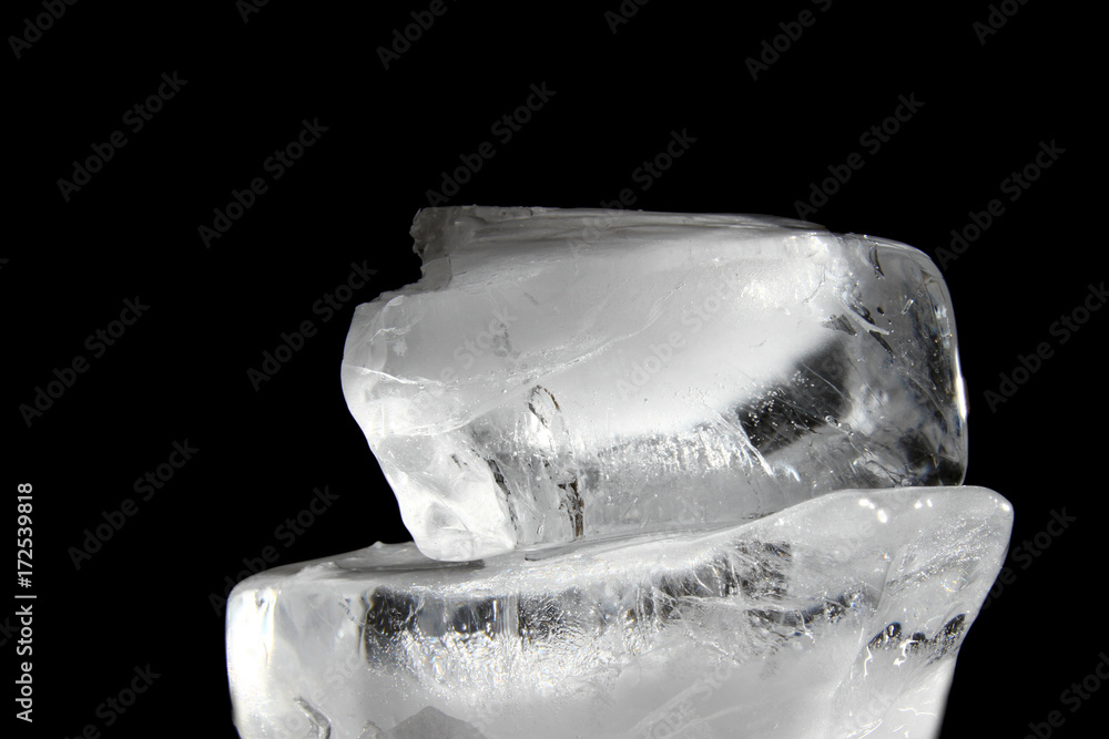 Ice block / Ice is water frozen into a solid state. Depending on the ...
