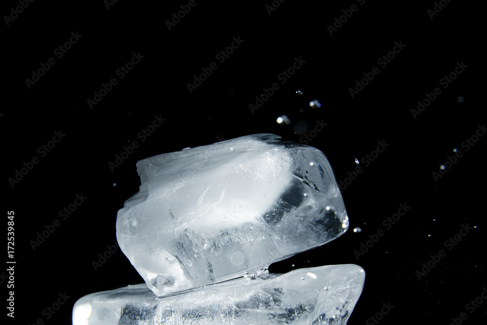 Ice block / Ice is water frozen into a solid state. Depending on the ...