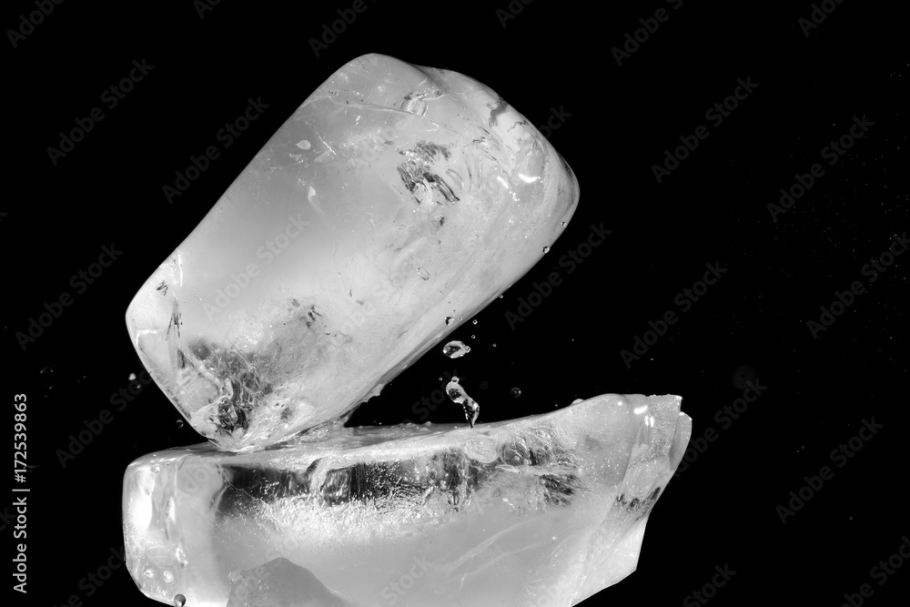 Ice Block Ice Is Water Frozen Into A Solid State Depending On The Presence Of Impurities Such