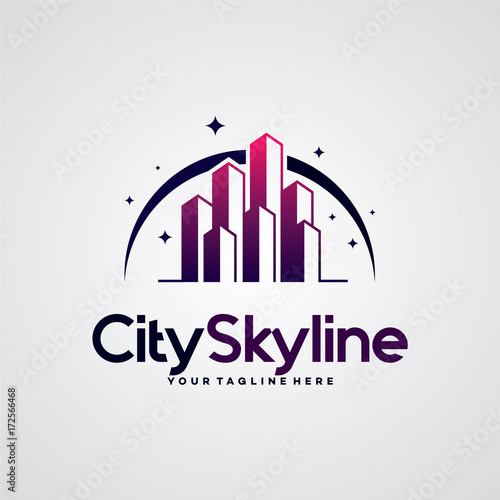 Skyline Logo Design