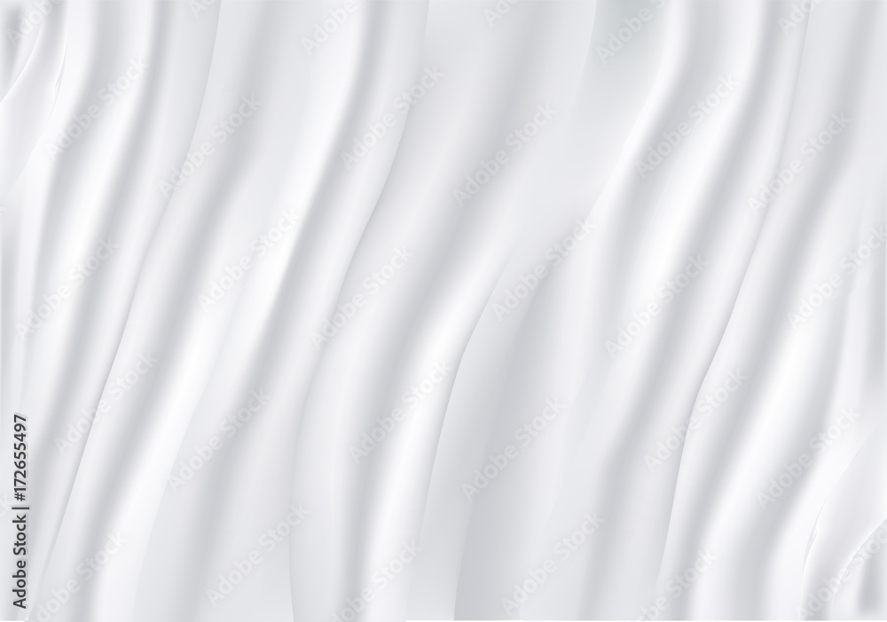 Light background with smooth forms Stock Vector | Adobe Stock