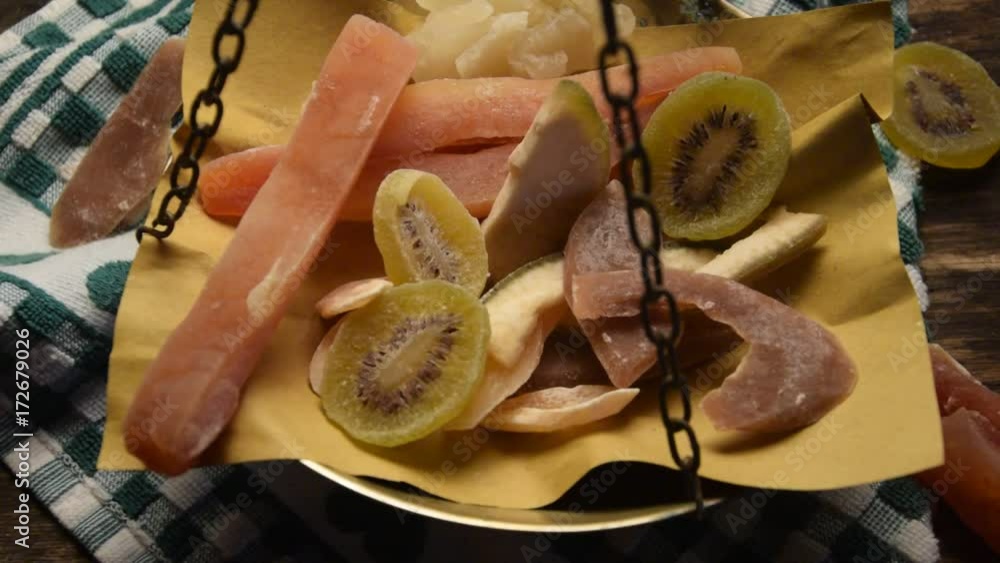 Konfijten Candied fruit Frutta candita Kandieren Crystallized fruit ...