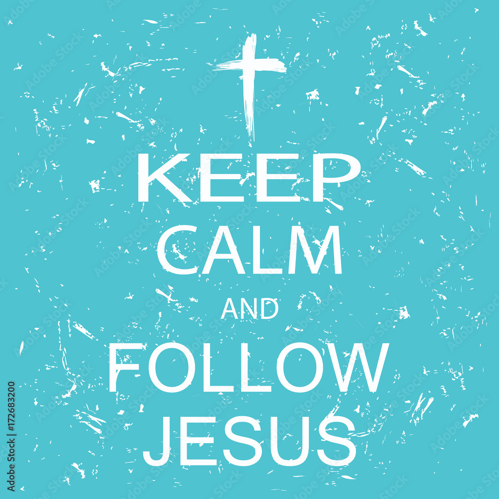 Keep Calm Jesus Is Coming Soon