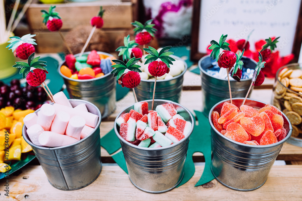 tropical candy bar Stock Photo | Adobe Stock