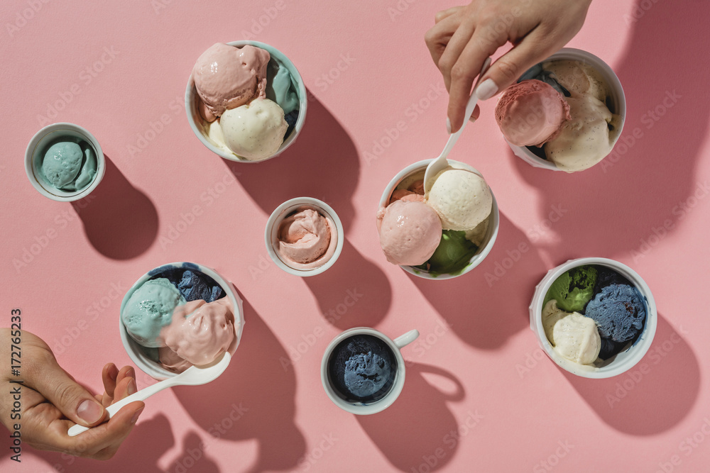 Ice cream Stock Photo | Adobe Stock