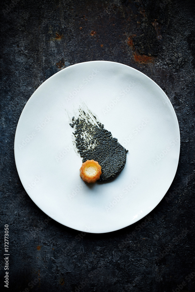 Fine dining dish design Stock Photo | Adobe Stock