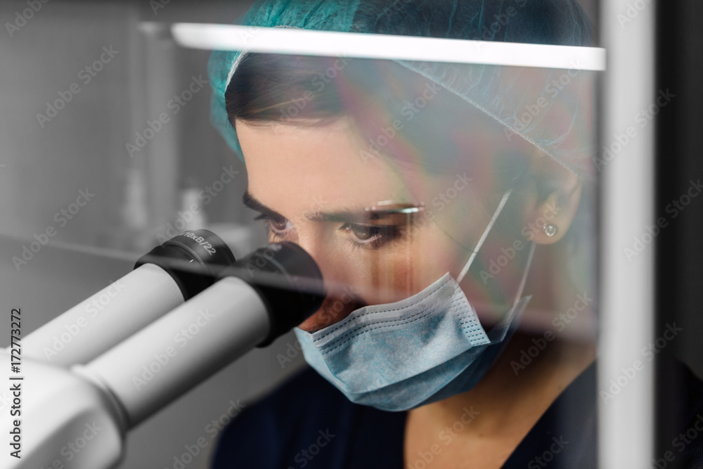 Working in a Professional Laboratory Stock Photo | Adobe Stock