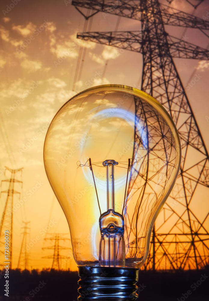 Power and lighting Stock Photo | Adobe Stock