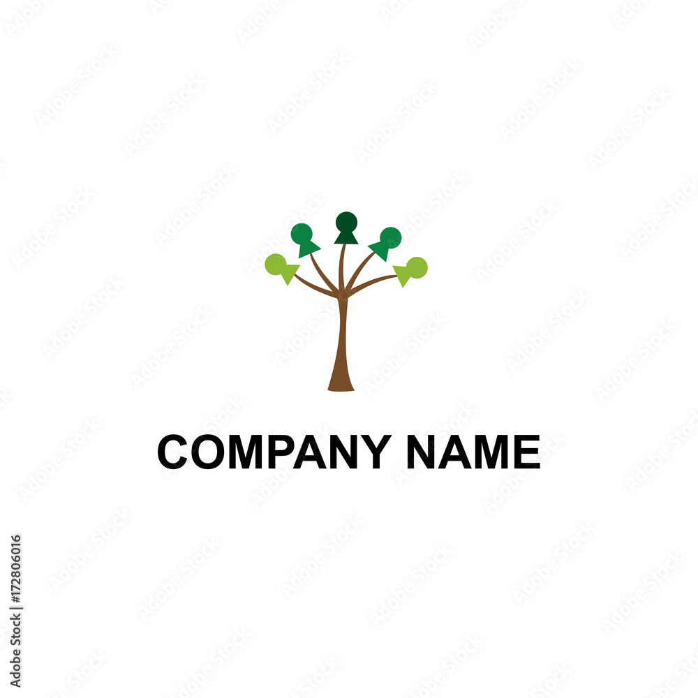 logo care about each other Stock Vector | Adobe Stock