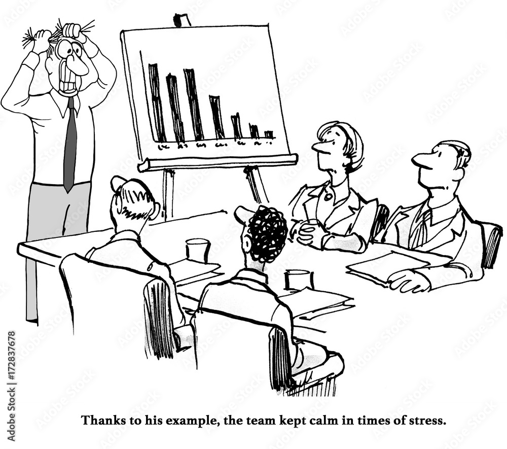 Bad Salesman Cartoon