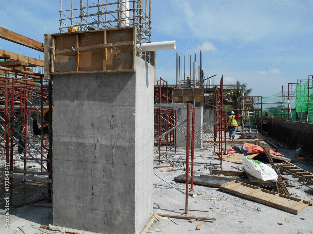 What Is A Column In Construction