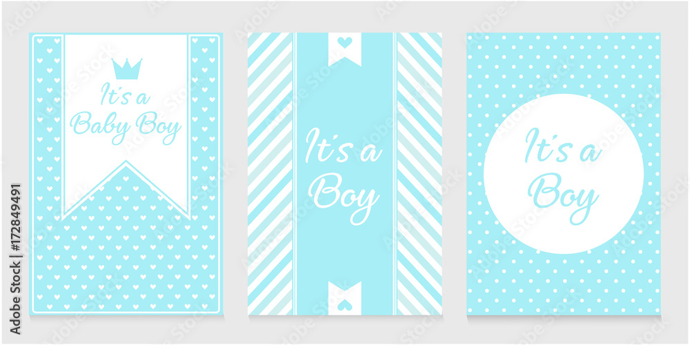 It's a boy card or background. Stock Vector | Adobe Stock
