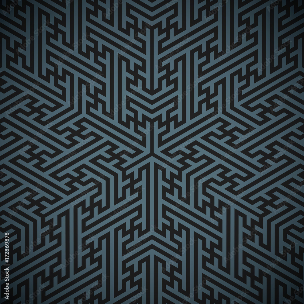 vector swastika ornament background. Stock Vector | Adobe Stock