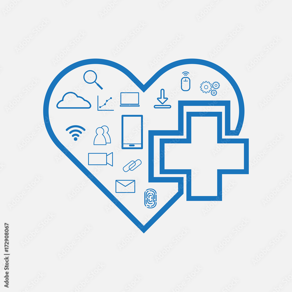 Healthcare Technology Icon