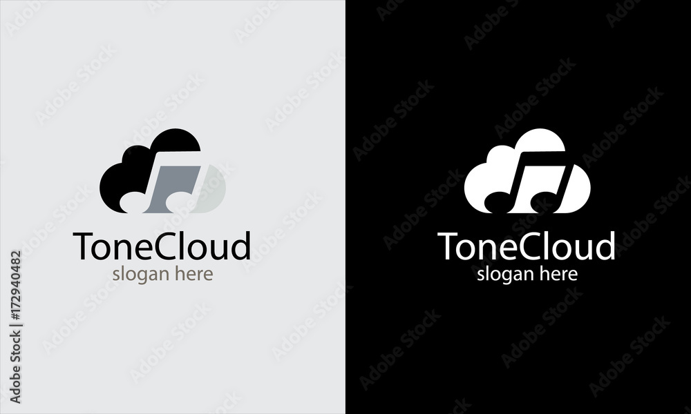 Tone Vector Logo Stock Vector | Adobe Stock