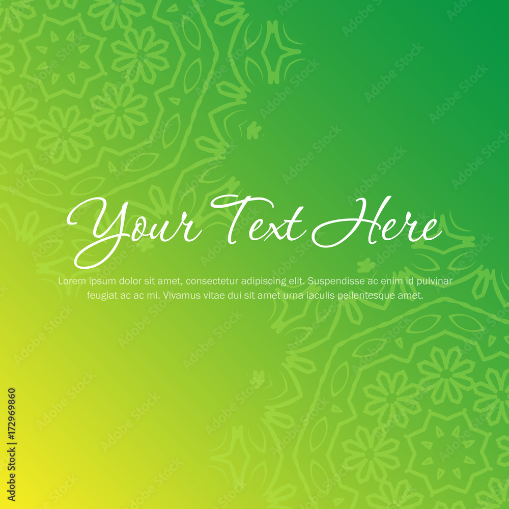 Vector background for greeting card Stock Vector | Adobe Stock