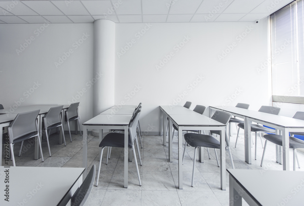 Modern High School Classroom Designs