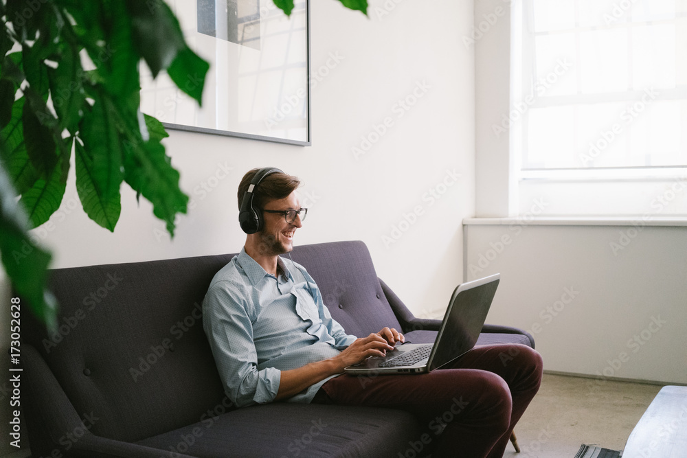 Working from Home Stock Photo | Adobe Stock